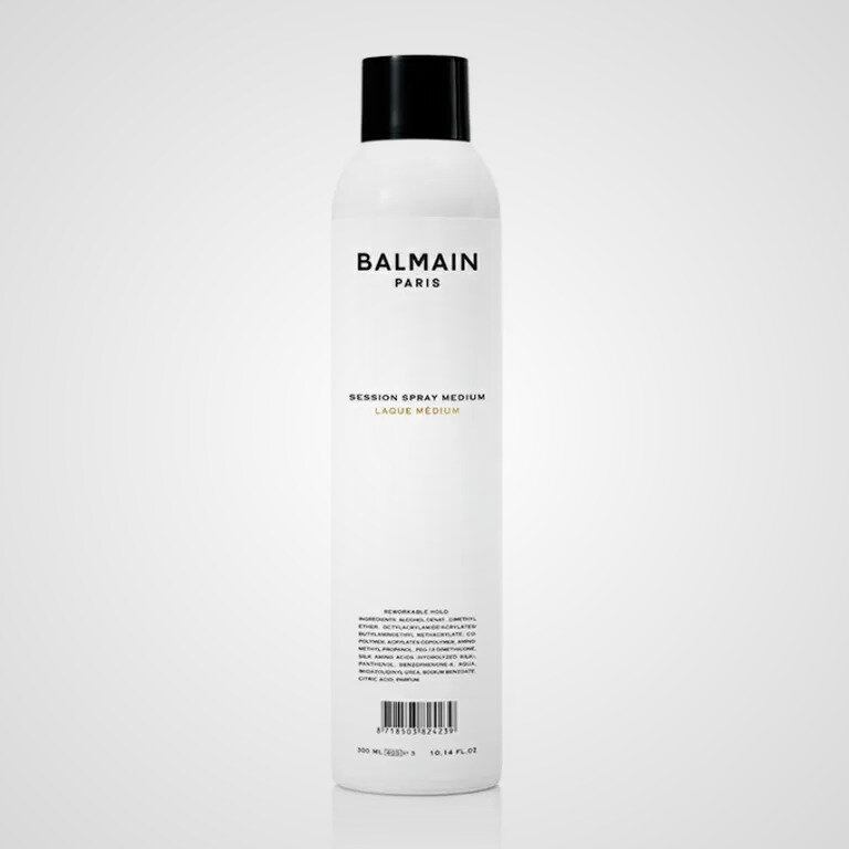 Спрей для укладки волос средней фиксации 300 мл Balmain Session Spray Medium Спрей 300 мл
