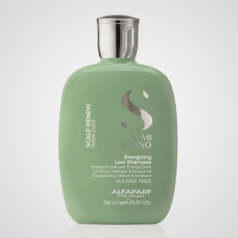 Шампунь энергетический против выпадения волос SDL SCALP ENERGIZING LOW SHAMPOO 250 мл Alfaparf Energizing Low Shampoo Шампунь 250 мл