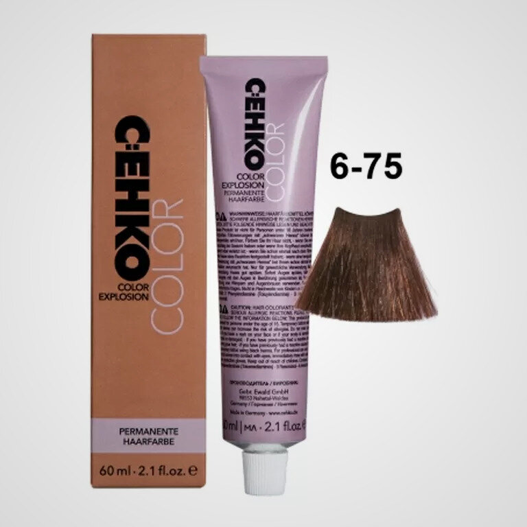 Color Explosion Крем-краска для волос 6/75 60 мл C: EHKO Color Explosion Краска 60 мл