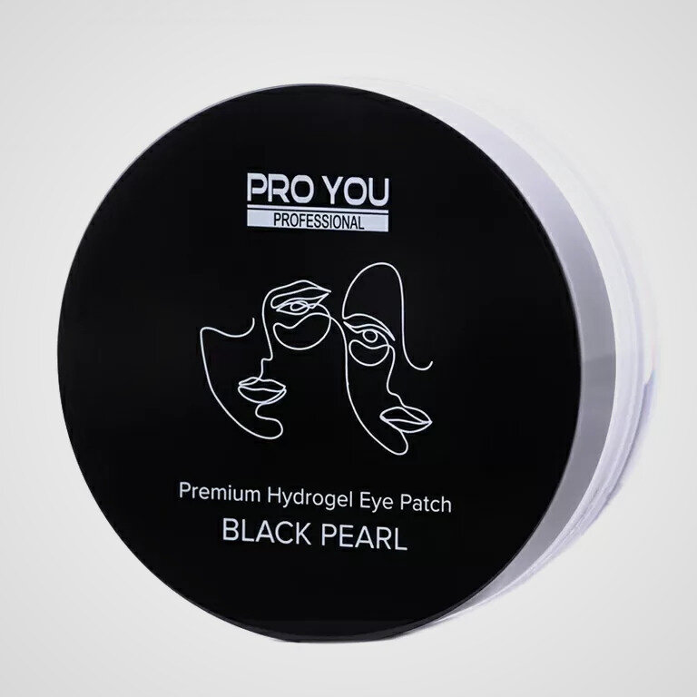 Премиум гидрогелевые патчи с черным жемчугом 1,5*60 шт PRO YOU Premium Hydrogel Eye Patch Black Pearl Патчи 1,5x60 шт