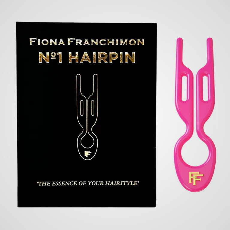 Шпилька Hairpin No1 Розовый неон Strawberry pink (Бокс 3шт) FIONA FRANCHIMON Hairpin No1 Strawberry pink Шпилька 3 шт