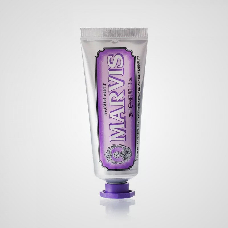 Зубная паста "Мята и Жасмин" 25 мл Marvis Jasmin Mint Toothpaste Зубная паста 25 мл