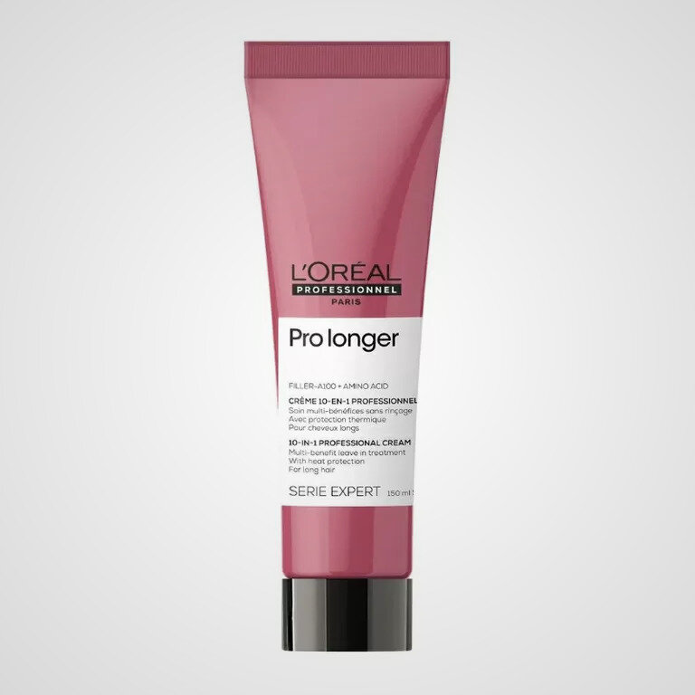 PRO LONGER Крем термозащитный для длинных волос 150 мл L'Oreal Professionnel Pro Longer Leave-In Cream Крем 150 мл