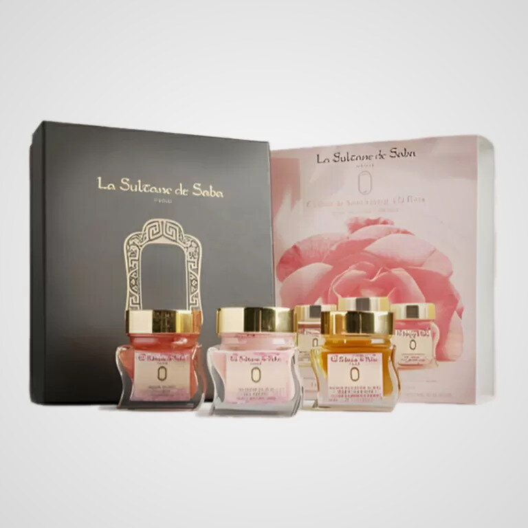 Набор для лица с Розой LA SULTANE DE SABA Rose Skincare Gift Box Набор 1 шт