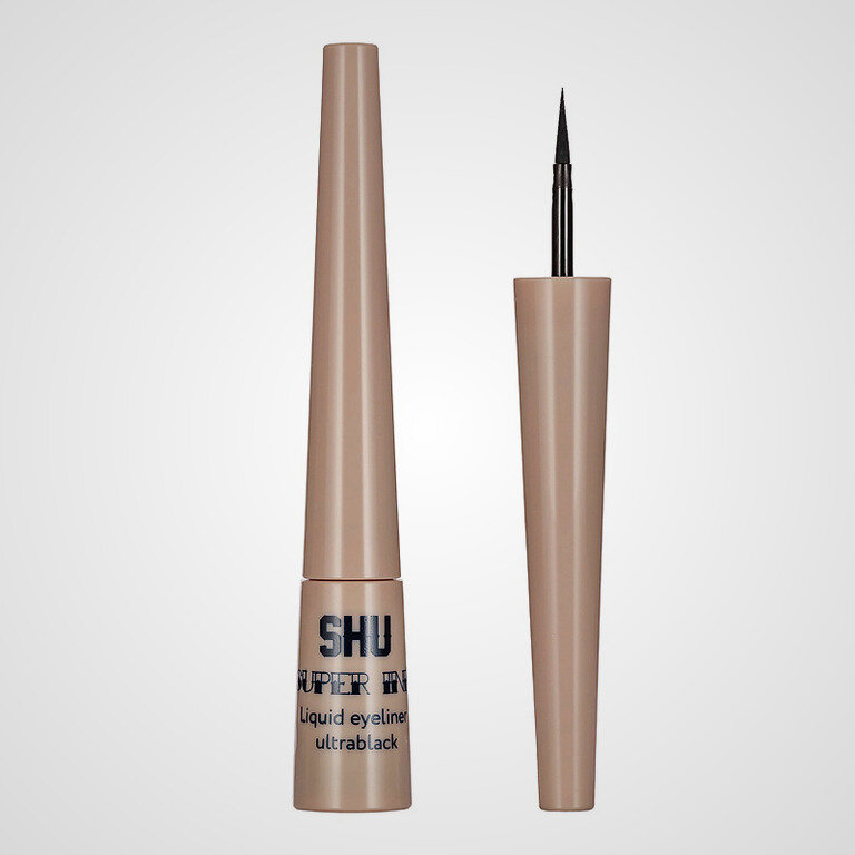 Подводка для век супер тон 01 Черная SHU ULTRABLACK EYELINER SUPER INK SHU №01 Подводка 2,5 гр