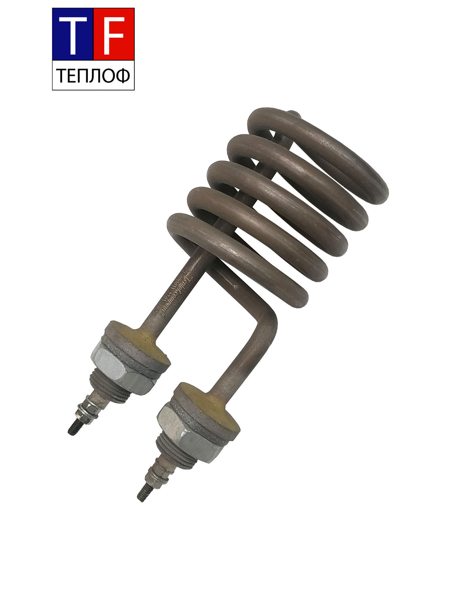 ТЭН для кипятильника Атеси АКНЭ-100 (штуцер М18х1,5) ТЭН-112-А-8,5/4,0 J220