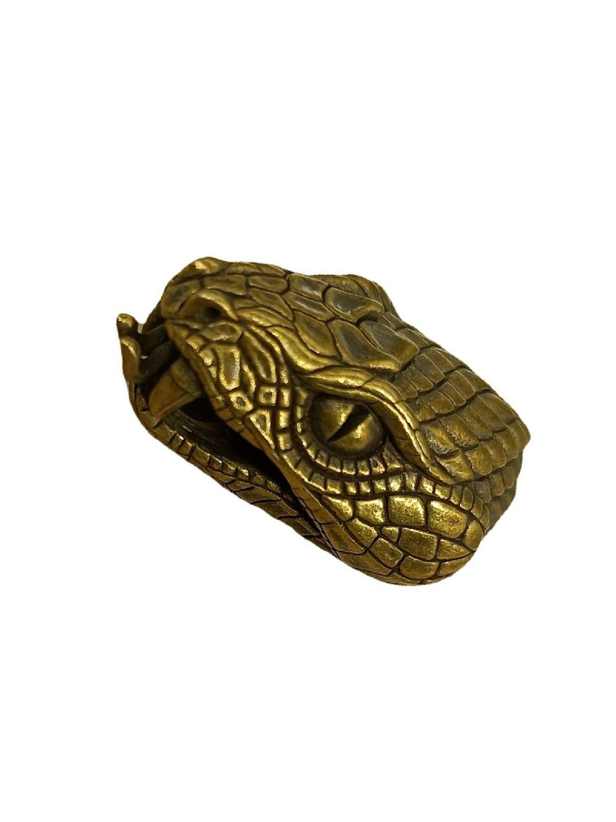 4мм отверстие змея глава нож кулон зонтик веревка кулон