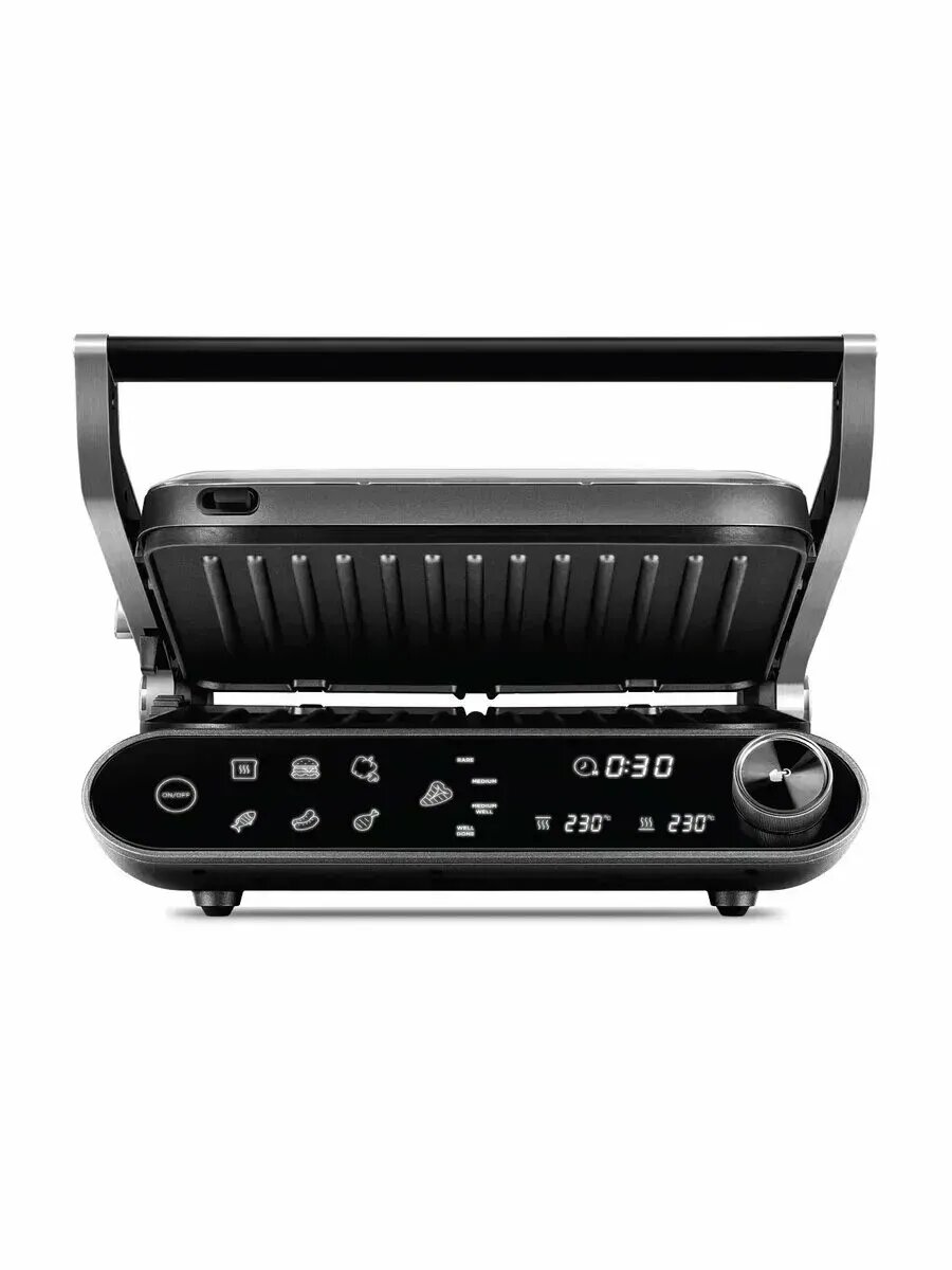 REDMOND GM303 Гриль SteakMaster, Серый