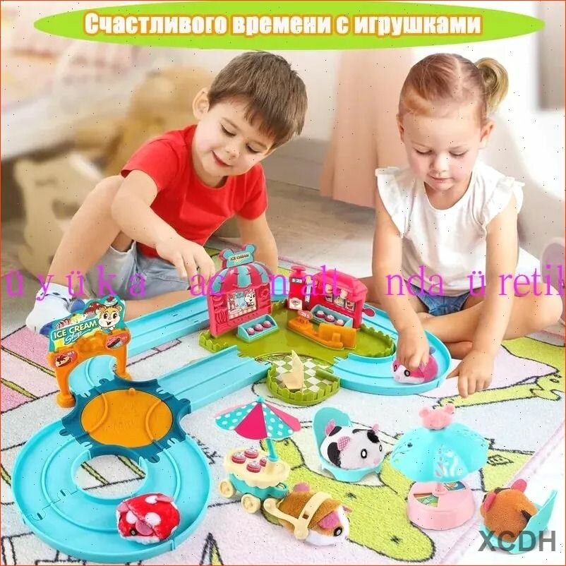 Игровой набор Хома Дома Хомы дом со звуковыми эффектами и хомячком в комплекте