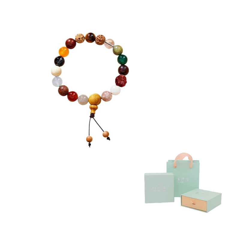 Браслет, бусины Бодхи