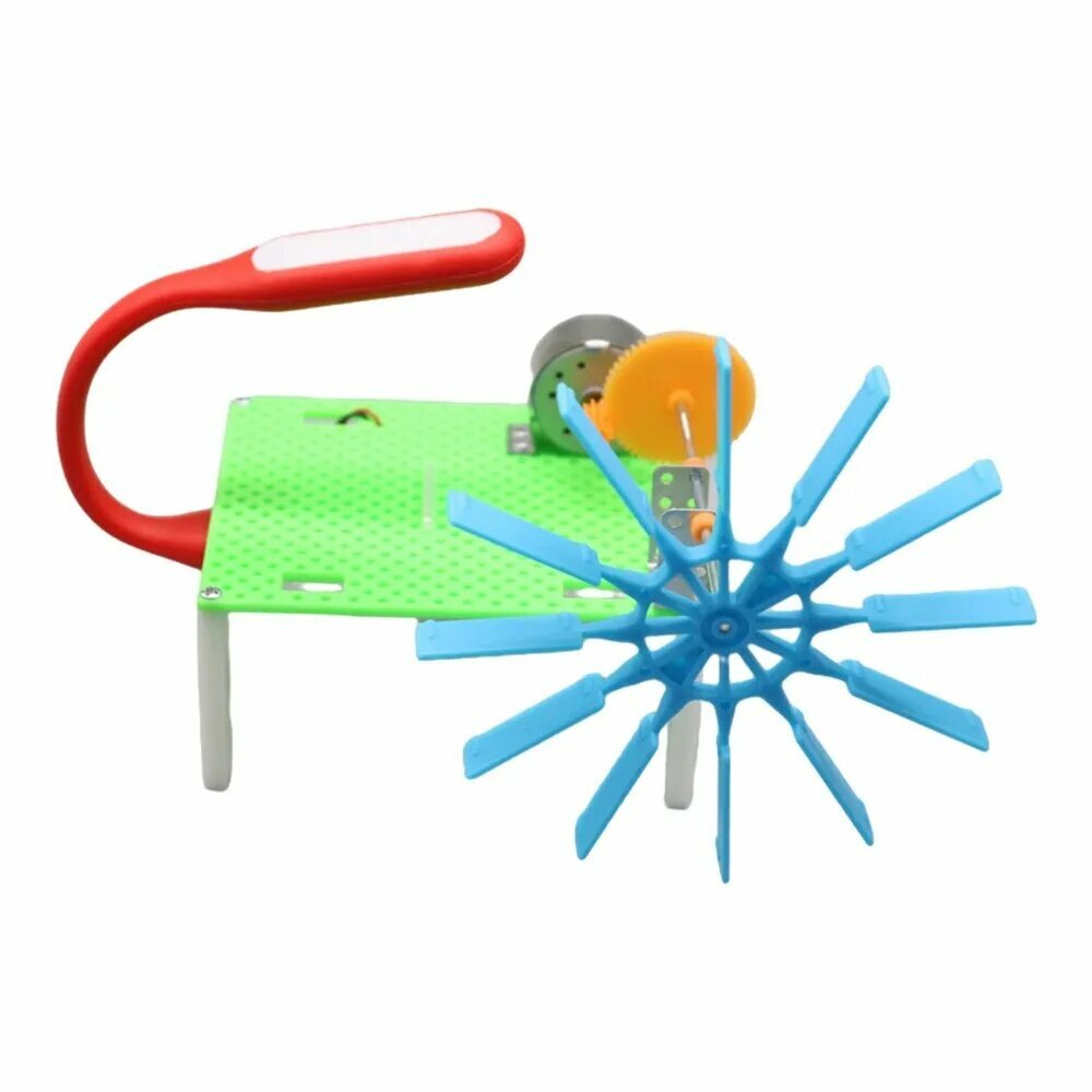 Гидроэлектрический генератор для детей: модель для научных экспериментов, развивающая игра