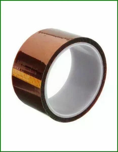 Термоскотч каптоновый 50 мм 23 метра высокотемпературный