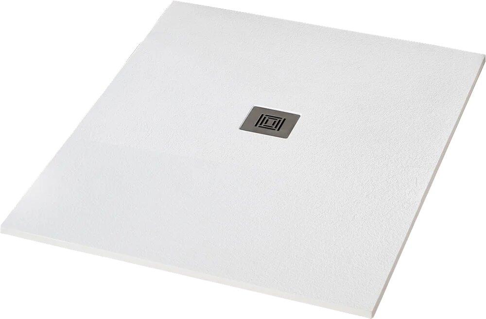 Поддон для душа Starohome Stpool Lite 1237426 90x90 см, квадратный, низкий, с антискользящим покрытием