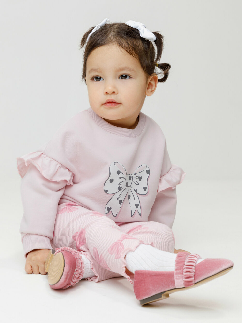 Свитшот из натурального хлопка для малыша