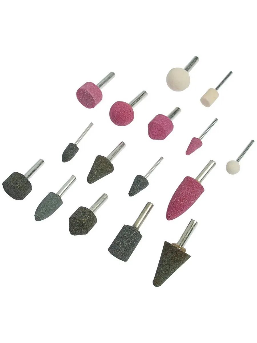 Насадки для гравера абразивные шарошки