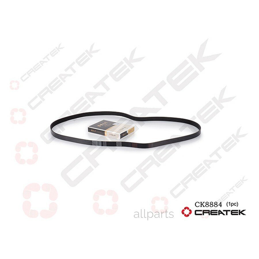 CREATEK CK8884 Ремень приводной 8PK1645