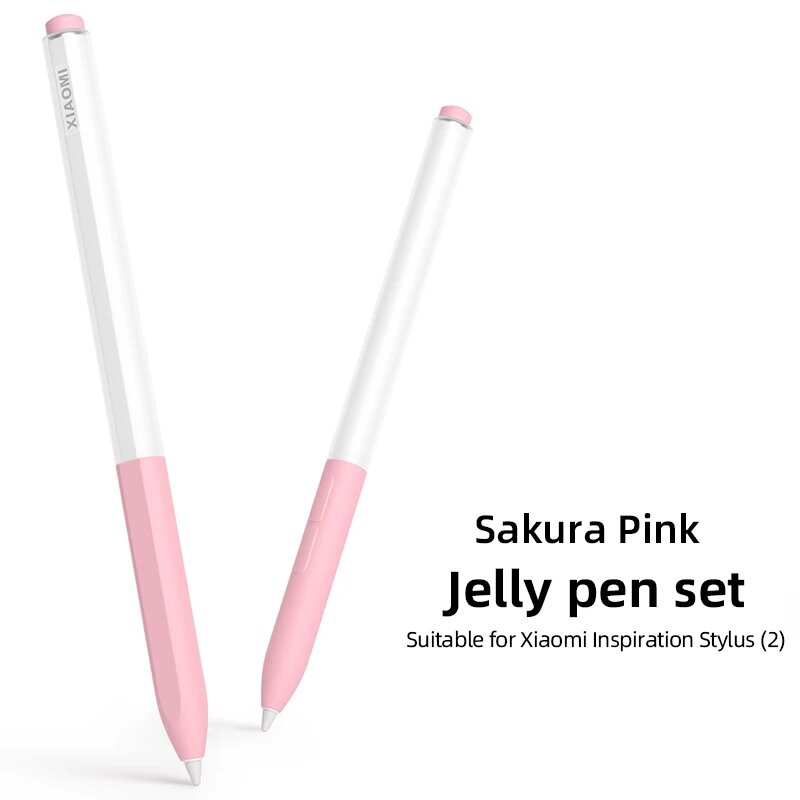 Силиконовый чехол Sakura Pink для Xiaomi Inspiration Stylus (2), Цвет: 05