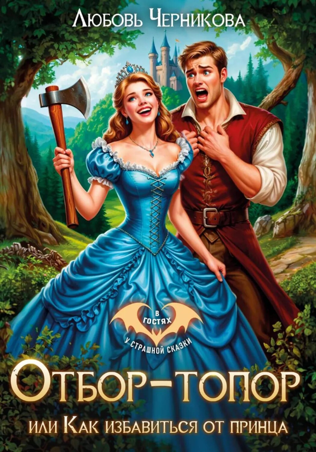 Отбор-топор, или как избавиться от принца [Цифровая книга]