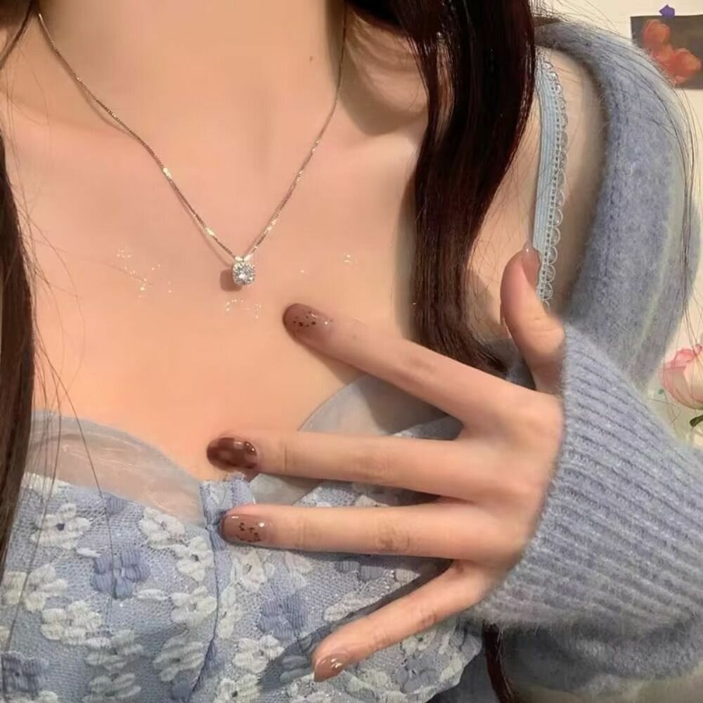 Чокер, серебро — фото 1