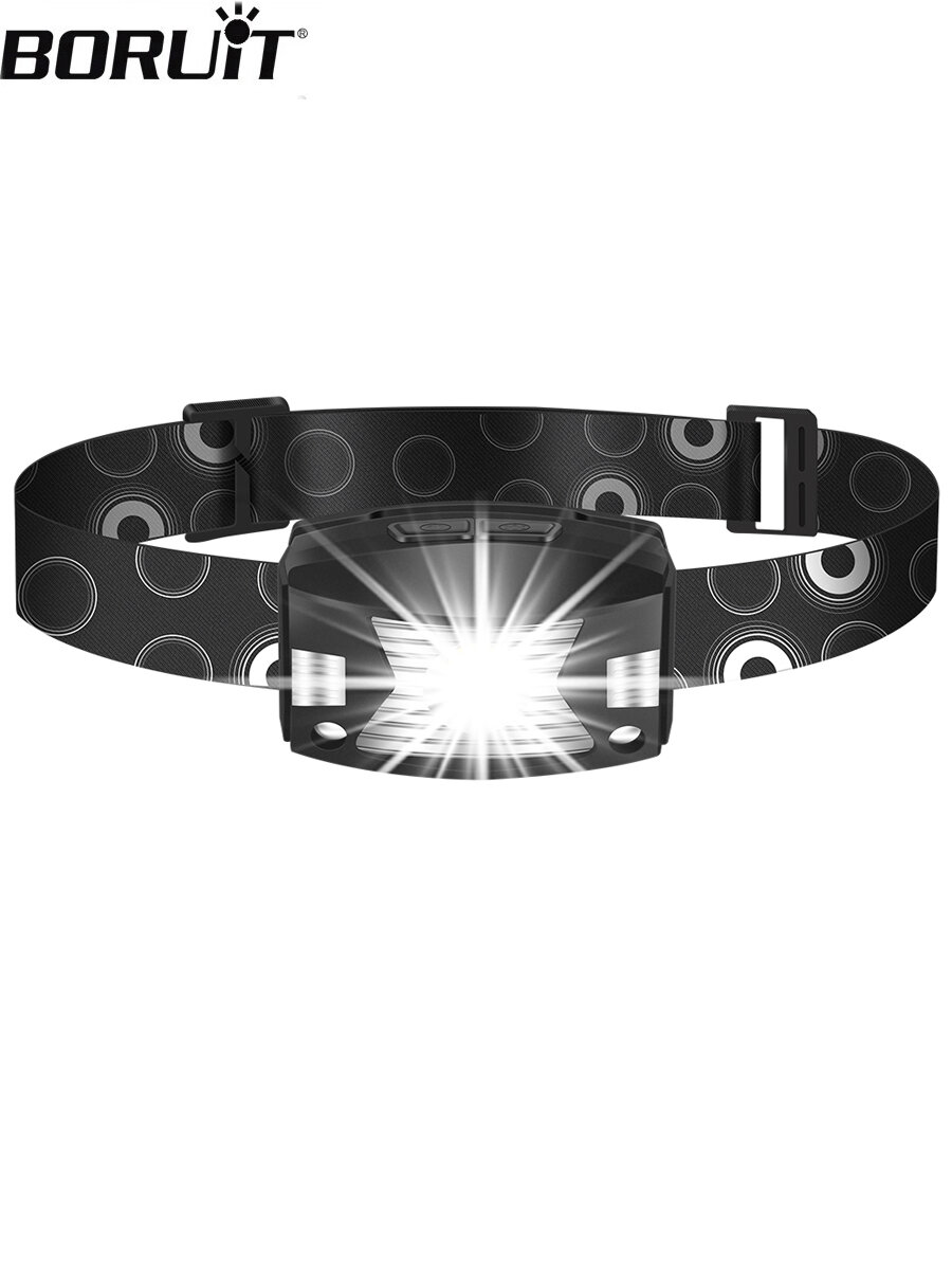 Налобный фонарь BORUiT G7
