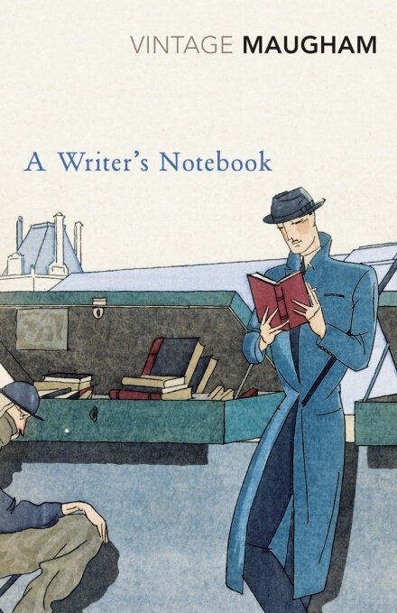 A Writer's Notebook / Maugham S. (книга на английском)