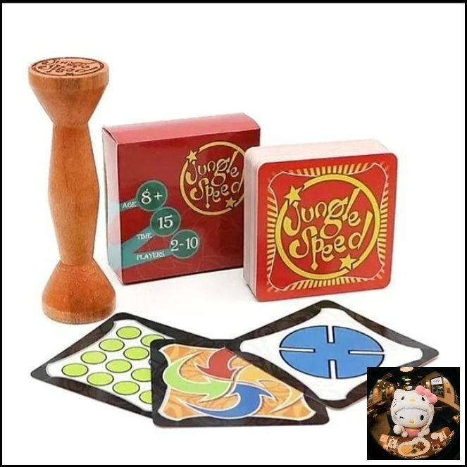 Настольная игра Дикие Джунгли (Jungle Speed) на англ языке