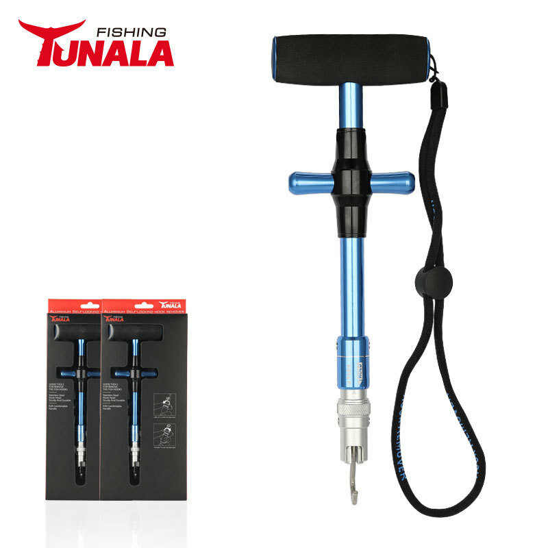 Большой автоматический экстрактор крючков из алюминиевого сплава, съемник крючков, устройство для снятия крючков, оптовая продажа рыболовных принадлежностей, удочка.