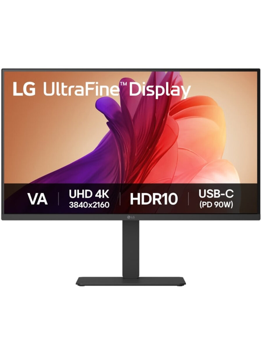 Монитор LG 31,5' монитор LG 32U720A-B 4K UHD UltraFine 3840x2160 матрица VA