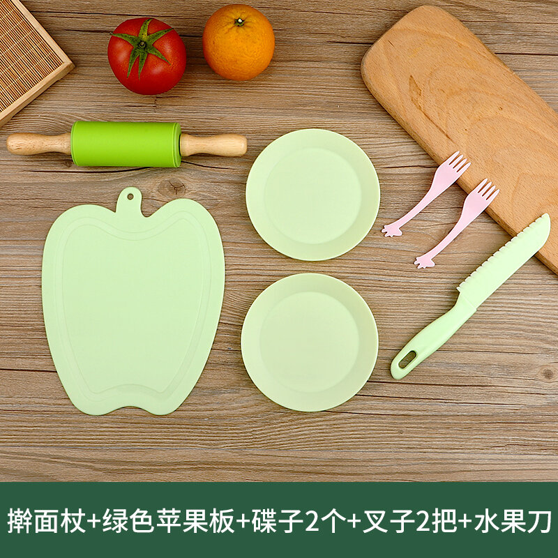 Пластиковый детский нож для детского сада, фруктовый нож, не травмирующий руки, новая креативная игрушка, кухонный нож, оптовая продажа, набор для дропшиппинга