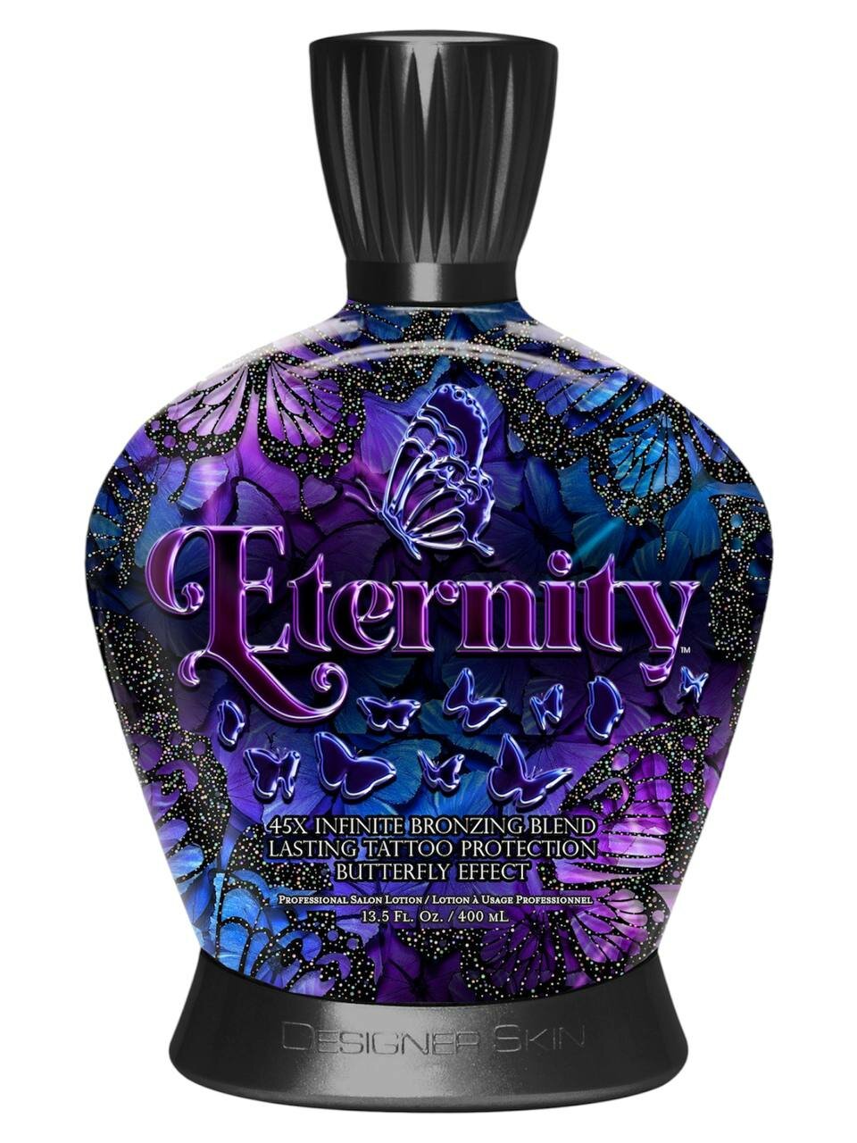 Лосьон для загара Designer Skin "Eternity", с маслом ши, для солярия, 400 мл