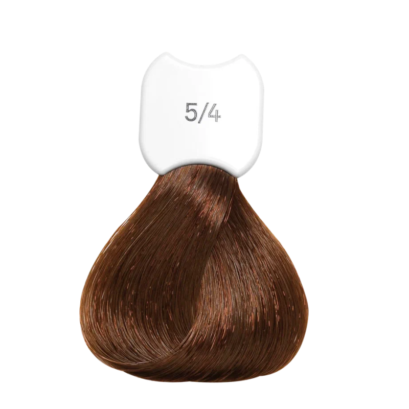 Kydra Le Salon Стойкая крем-краска для волос Kydra Creme KC00054, 5/4, Chatain clair cuivre, 60 мл, Золотистые/Медные оттенки