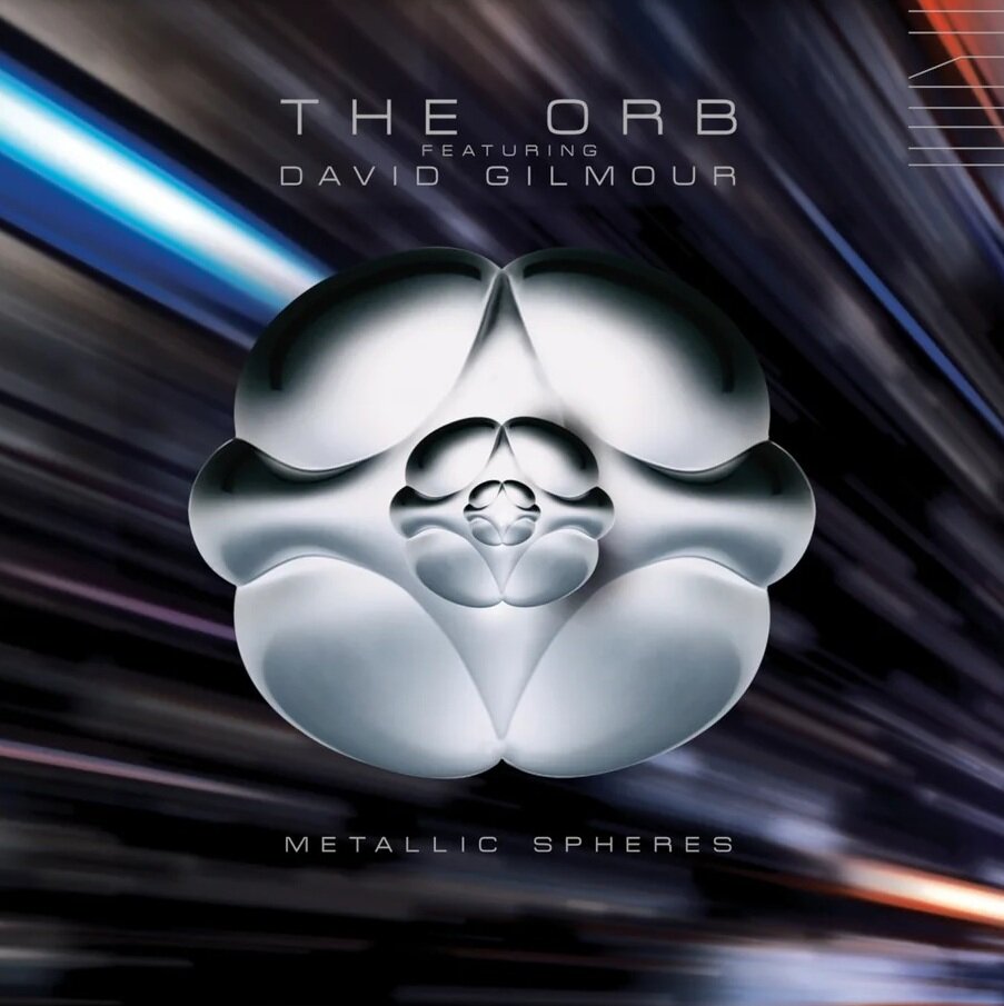 Виниловая пластинка The Orb & David Gilmour. Metallic Spheres (2 LP)
