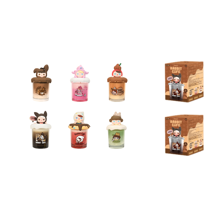 POP MART Pucky Elf Bunny Café, 2 шт.
