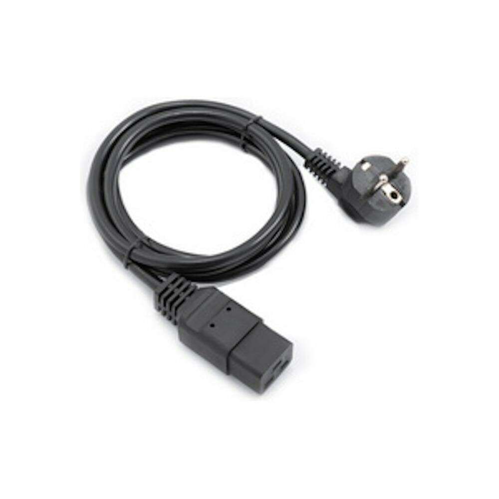 Кабель питания А1, 3 м, CEE 7/ 7 –C19, 3x1. 5 мм², 3500 Вт, черный A1-PC15-EU-C19-3M A1-PC15-C19-C20-5M