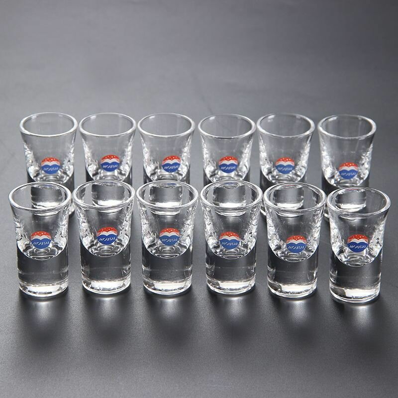 Набор вина Мутай, белая винная чашка, чашка Мутай, чашка для алкоголя, кристальный диспенсер для вина, набор подарочных маленьких винных чашек, семипредметный набор.