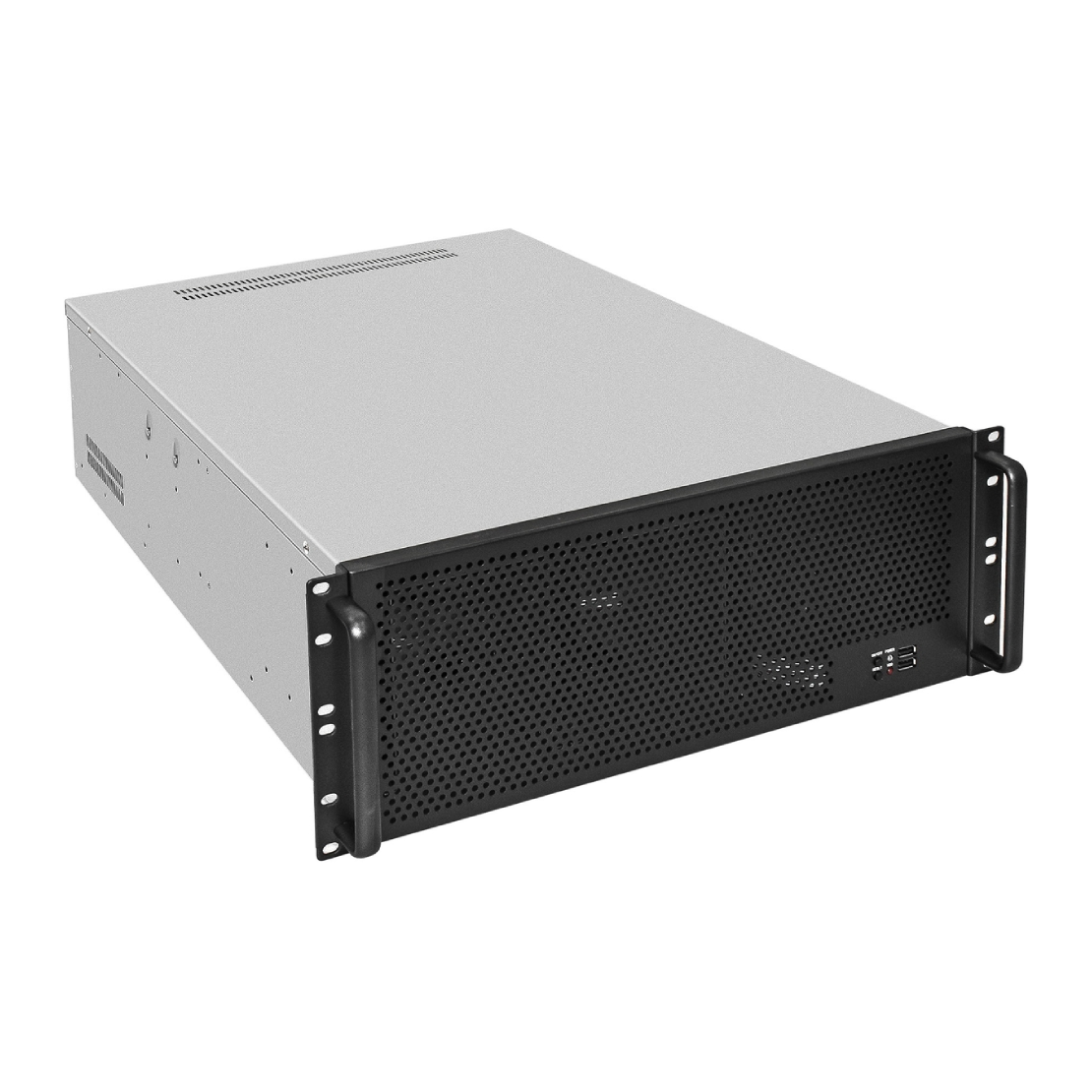 Корпус серверный ExeGate Pro 4U650-18, 4U, 21 внутренний отсек 3.5"; 5 внутренних отсеков 2.5", серебристый