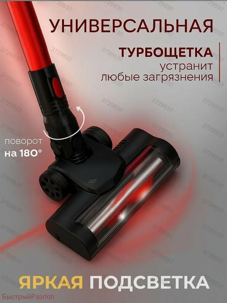 Вертикальный пылесос — фото 1