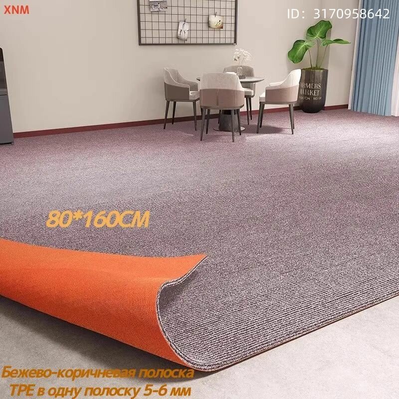 80*160cmКоврики для пола в помещении, простая спальня, превосходное водопоглощение, нескользящие, их можно разрезать