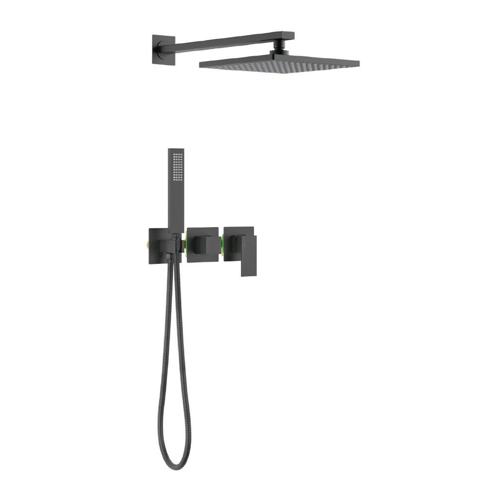 Душевая система встроенная Timo Selene SX-2169/03SM черный