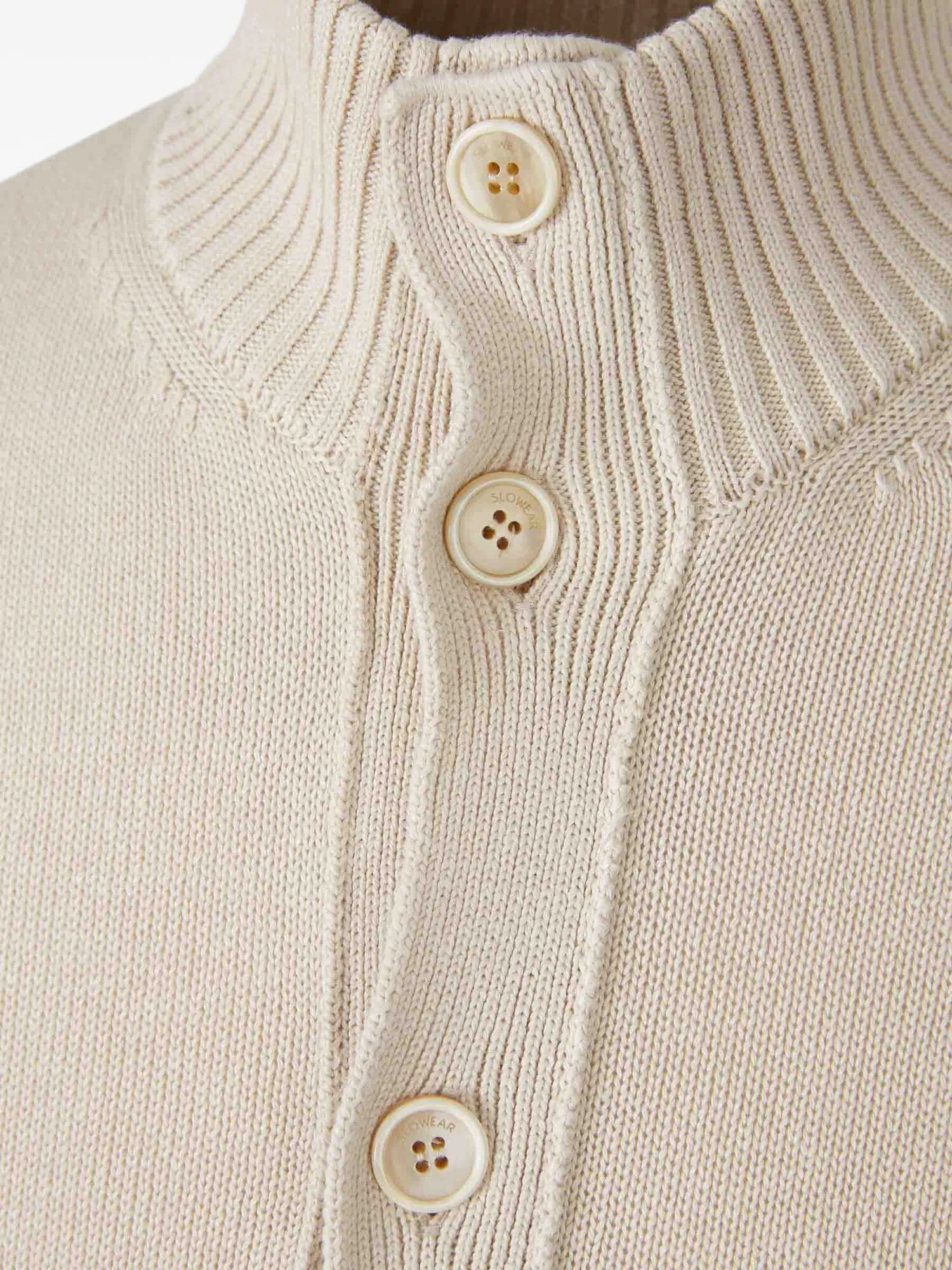Кардиган Zanone Buttoned cardigan, размер 48, разноцветный — фото 1