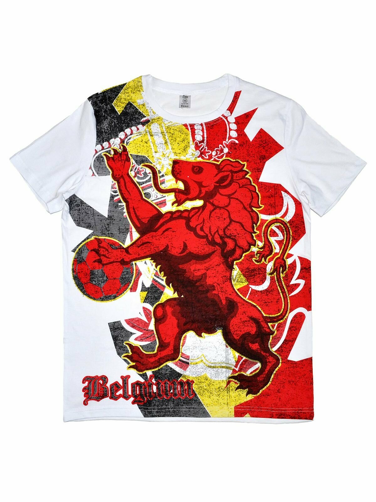 Футболка "Belgium" (FF02-54) — фото 1