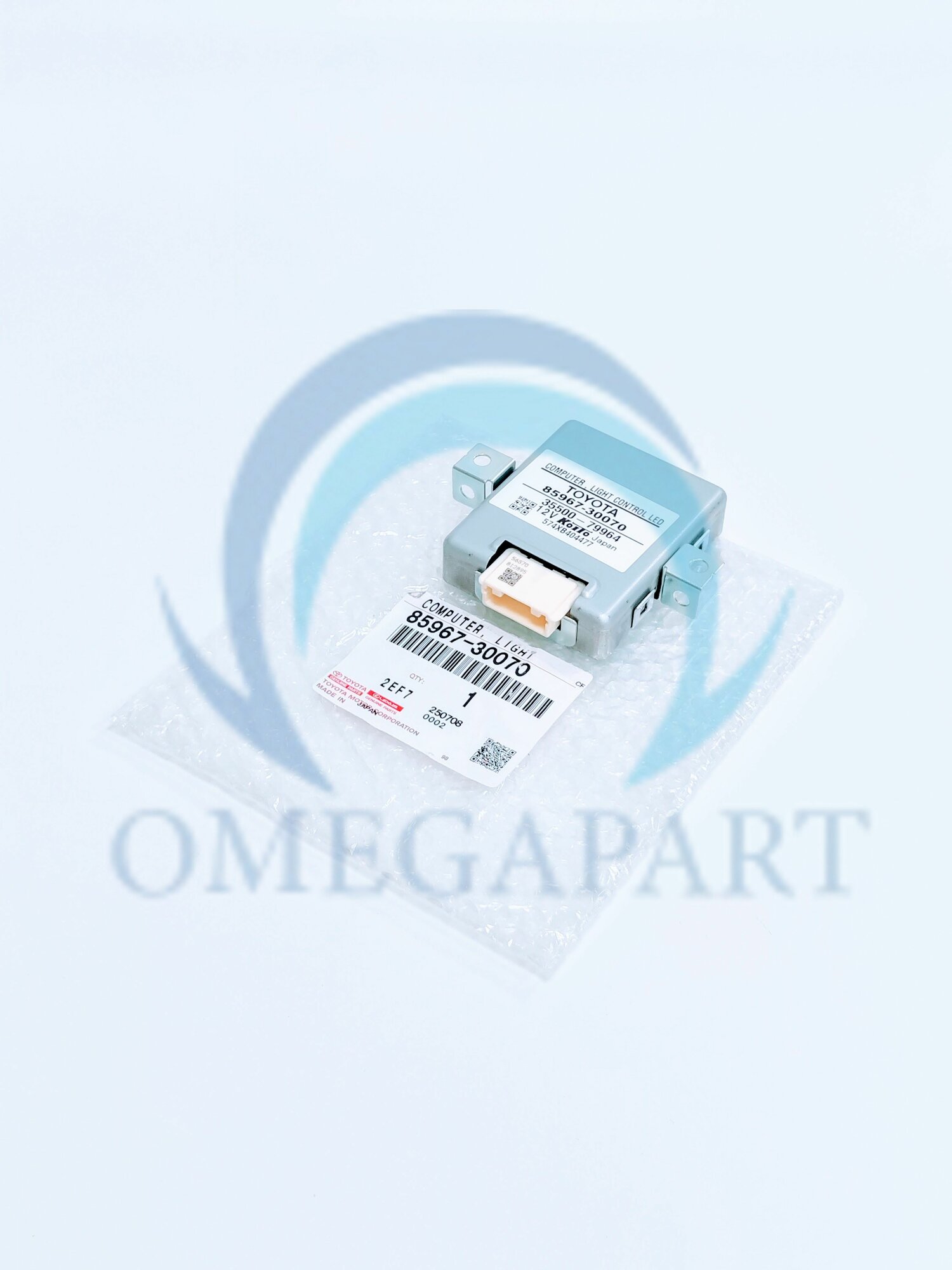 Блок управления фарами, Toyota 8596730070