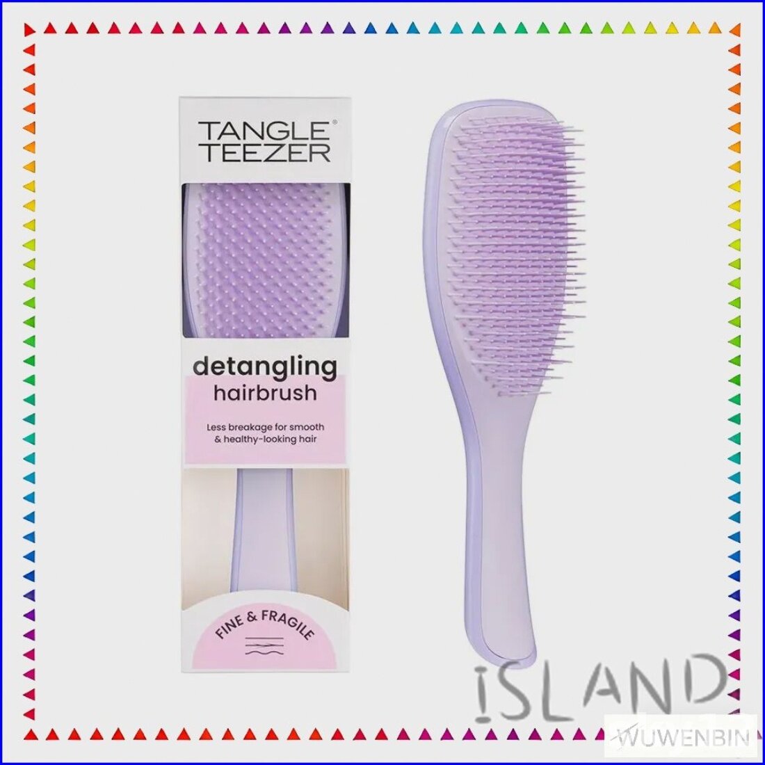 Эксклюзивная щетка для волос Tangle Teezer, брашинг в фиолетовом цвете