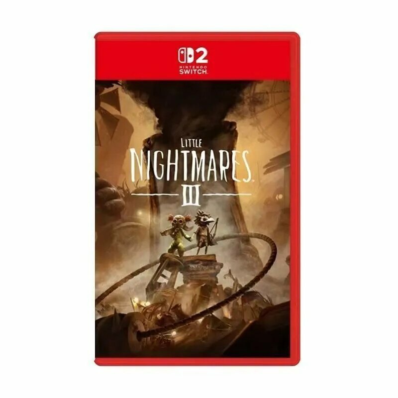 Игра Little Nightmares III (Nintendo Switch, Оригинальный)