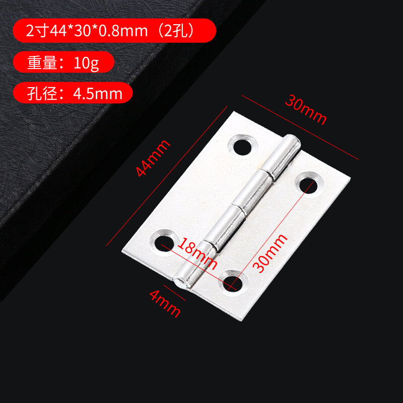 [2025] Малые петли из нержавеющей стали 304 для мини-складных дверей и окон с плоским открыванием, петли для почтовых ящиков, производитель микропетель