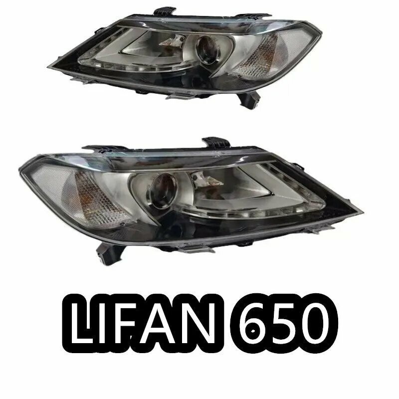 Фары автомобильные, 2 шт, арт. LIFAN 650