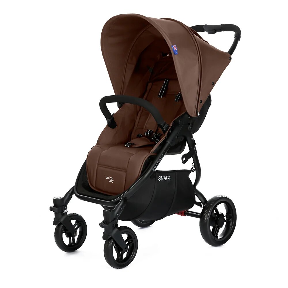 Прогулочная коляска Valco Baby Snap 4, цвет Cocoa / Flatt Matt (Коричневый), артикул производителя N0405