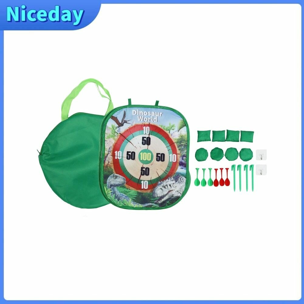 Двусторонняя доска для дартса, складная, для детей, 2381C 5