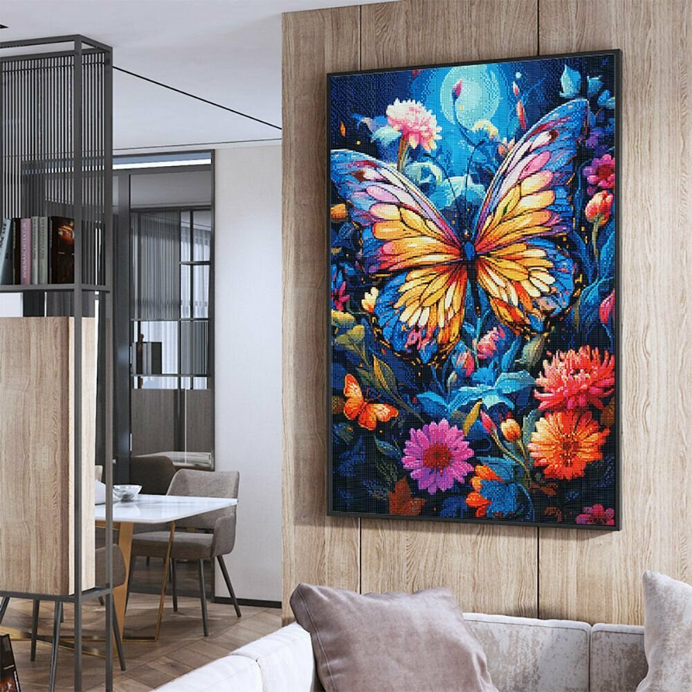 Детская книга-раскраска, серия раскрасок Цветок хризантемы, подходит для детей и взрослых, 20 см*20 см.