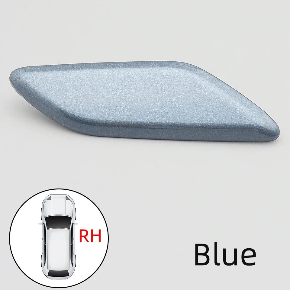 Крышка омывателя фар, крышка распылительной форсунки, корпус для очистки фар, накладка для Blue RH